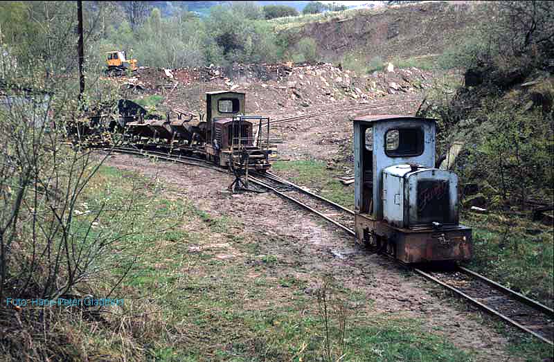 Drehscheibe Online Foren :: 04 - Historische Bahn :: Achtung Feldbahn ...