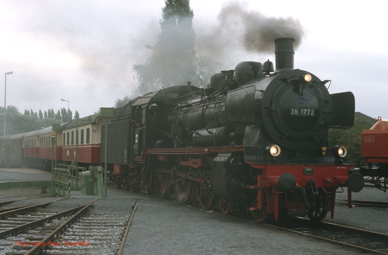 Drehscheibe Online Foren :: 04 - Historisches Forum :: 100 Jahre WLE (m13B)